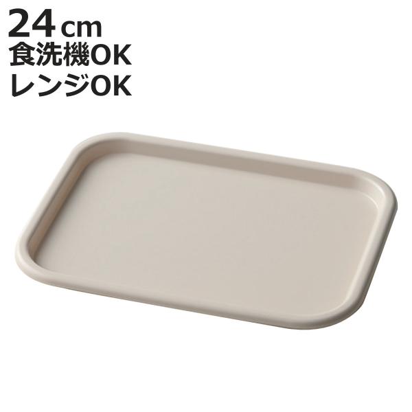 サイズ/約幅24×奥行17.8×高さ1.4cm重量/約160g内容量/1枚材質/ABS樹脂ウレタン塗装生産国/日本製食器洗い乾燥機/使用可能電子レンジ/使用可能スタッキング/可能●軽くて割れにくい素材でできたレンジトレイです。●内側は抗菌加...