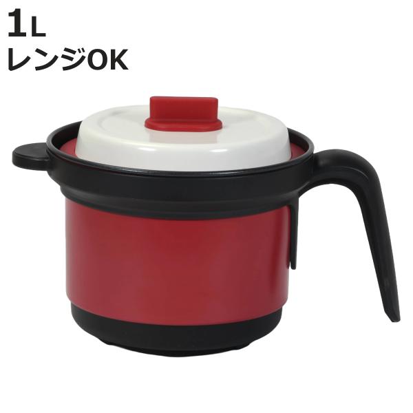 サイズ/約幅22.5×奥行15.5×高さ14cm重量/約509g容量/満水容量：1.4L内容量/1個材質/本体：アルミめっき鋼板（内面：ふっ素樹脂塗膜加工、外面：シリコーン樹脂塗装）底面：発熱シリコーンゴム取っ手・つまみ：SPS樹脂蓋：アル...