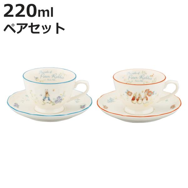 サイズ/カップ：約直径9.4×高さ9.4cmソーサー：約直径15.3×高さ2.2cm重量/カップ：約160g、ソーサー：約210g容量/カップ：約220ml内容量/ペアセット（カップ×2、ソーサー×2）材質/磁器生産国/日本製電子レンジ/使...