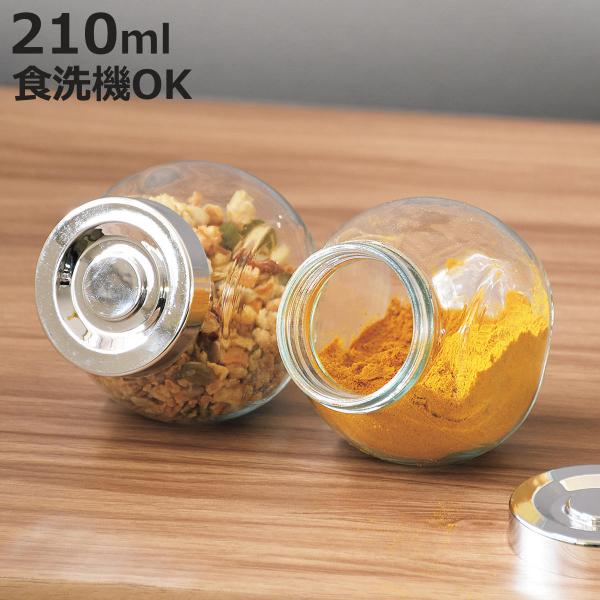 サイズ/約幅8×奥行6×高さ8cm重量/約132g容量/約210ml（1個あたり）内容量/2個組材質/本体：ソーダガラスフタ：ABS樹脂生産国/中国製パーツ別耐熱温度/フタ：80度パーツ別耐冷温度/フタ：-20度食器洗い乾燥機/部品によって...