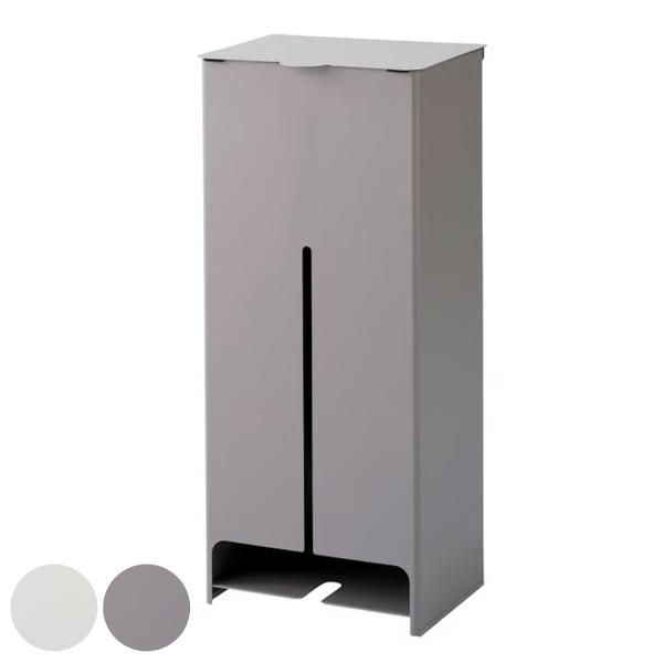 サイズ/外寸：幅24×奥行21.5×高さ55cm内寸：幅22.8×奥行17×高さ52.6cm取り出し口：幅21.5×高さ4cm内容量/1個材質/ガルバリウム鋼板種類/ミルク、ラテ生産国/中国製●ペット用のトイレシーツが収納できるシーツストッ...