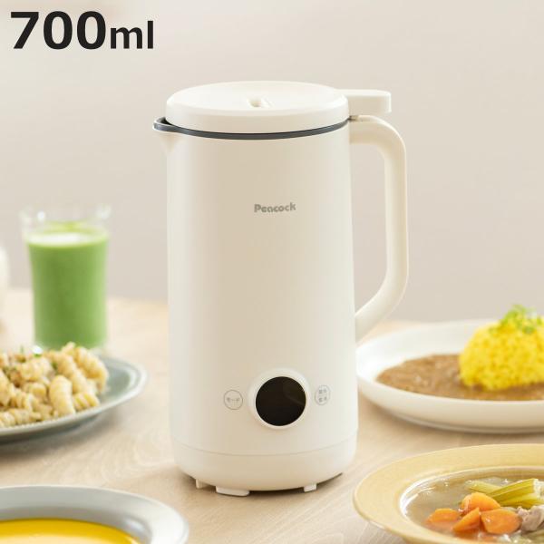 サイズ/約幅16.2×奥行13.5×高さ25cm重量/約1.26kg（電源コード含む）容量/約700ml内容量/1台付属品：ふた、電源コード、お手入れブラシ材質/本体、ふた、ハンドル、底：ポリプロピレン容器：ステンレス（フッ素コーティング）...