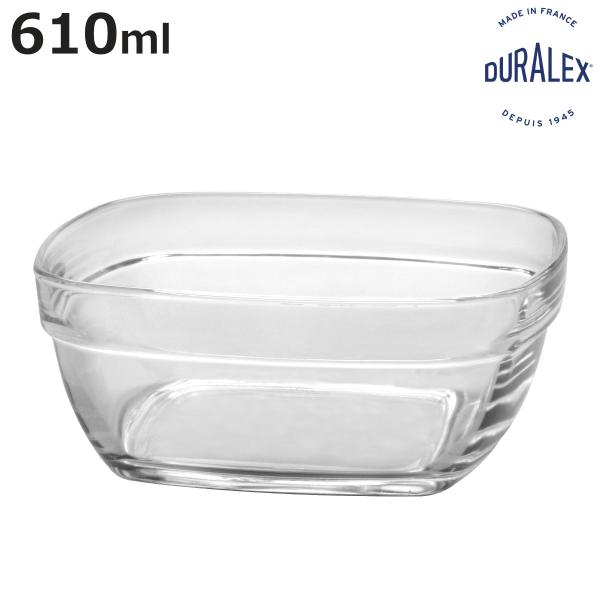 サイズ/約幅14×奥行14×高さ5.8cm容量/約610ml内容量/1個材質/全面物理強化ガラス生産国/フランス製耐熱温度差/120度食器洗い乾燥機/使用可能電子レンジ/使用可能スタッキング/可能●レンジ、食洗機対応のガラスボウルです。●デ...