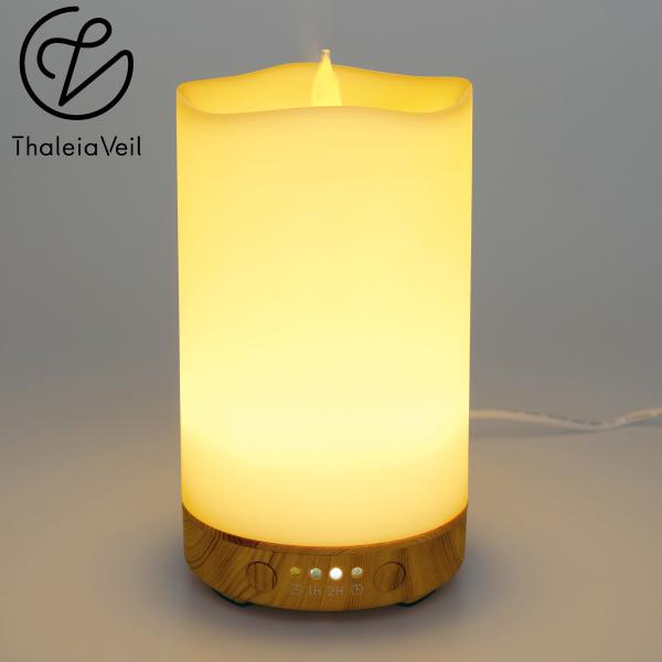 サイズ/約高さ17.5cm直径：約9.2cm重量/約250g内容量/1個付属品：USBケーブル、取扱説明書兼保証書材質/本体：ABS水タンク：PP電源/DC5V 2A消費電力/約5W●ミストで香りが広がる、超音波振動式のアロマディフューザー...