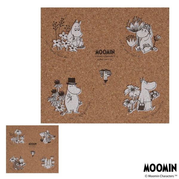 サイズ/19.7×21.7cm厚み：3mm内容量/1シート（コースター4枚組）材質/リサイクルコルク種類/ファミリー、フレンズ生産国/日本製●ドリンクを置くだけでなく、飾って楽しめるコースター4枚組です。●1シートに4種類の絵柄が揃ったセッ...