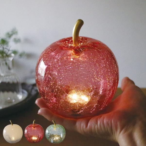 サイズ/直径：約11cm高さ：約12cm内容量/1個材質/ガラス、PE/ポリエチレン、ポリレジン、LED電球 (乾電池単4×2本)※乾電池は別売りです種類/ホワイト、レッド、グリーン●やさしいLEDの灯りが、くつろぎの時間を包み込み心を落ち...