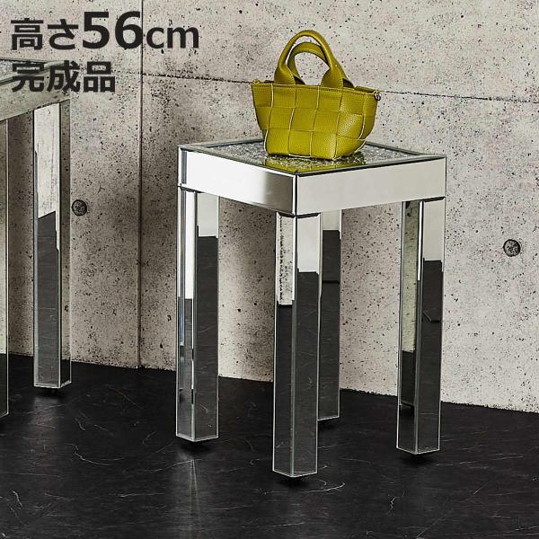 サイズ/約幅35×奥行35×高さ56cm重量/約10.5kg材質/1台成分/4mm厚ミラー（面取り）中質繊維版生産国/中国製組立状態/完成品梱包サイズ/約幅43×奥行43×高さ67cmお届け梱包数/1個口●コンパクトながら存在感のあるロータ...