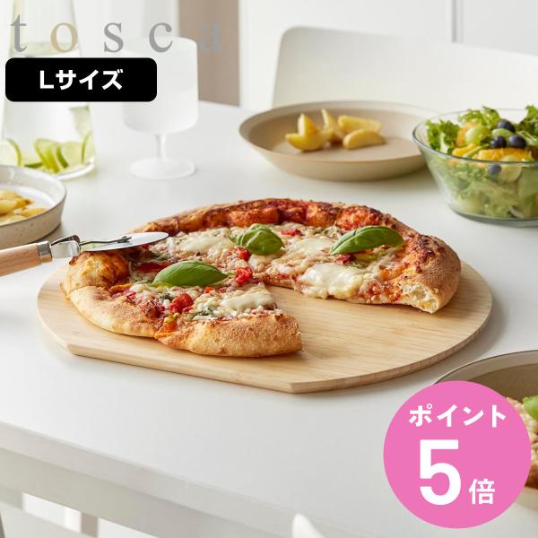 サイズ/約幅35×奥行32.7×高さ1cm重量/約640g内容量/1個材質/竹(ウレタン樹脂塗装)生産国/中国製耐熱温度/100度耐冷温度/-40度食器洗い乾燥機/使用不可電子レンジ/使用不可●竹製の丸型まな板Lサイズで、広い面を使って食材...