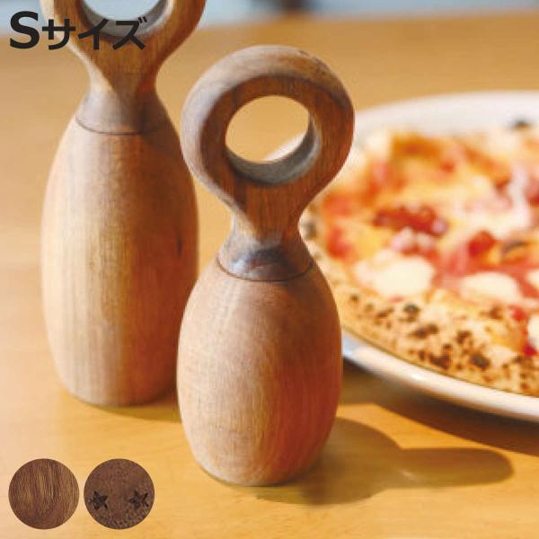サイズ/約高さ17cm直径：約6.5cm重量/約190g容量/約20ml内容量/1個材質/木、アカシア種類/SOLID、STARS生産国/中国製食器洗い乾燥機/使用不可●アカシア材ならではの美しい木目のペッパーミルです。●ミル底面のダイヤル...
