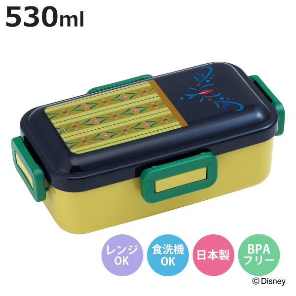 サイズ/約幅18.6×奥行10.8×高さ6.2cm容量/約530ml内容量/1個（本体、仕切り）材質/蓋：AS樹脂本体・留め具・仕切り：ポリプロピレンパッキン：シリコーンゴムBPAフリー生産国/日本製耐熱温度/140度パーツ別耐熱温度/蓋：...