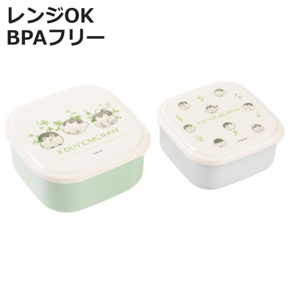サイズ/大：約幅12×奥行12×高さ5.8cm小：約幅10.5×奥行10.5×高さ5.1cm容量/大：約550ml小：約360ml内容量/1個（大×1・小×1）材質/本体：ポリプロピレン蓋：ポリエチレンBPAフリー生産国/日本製パーツ別耐熱...