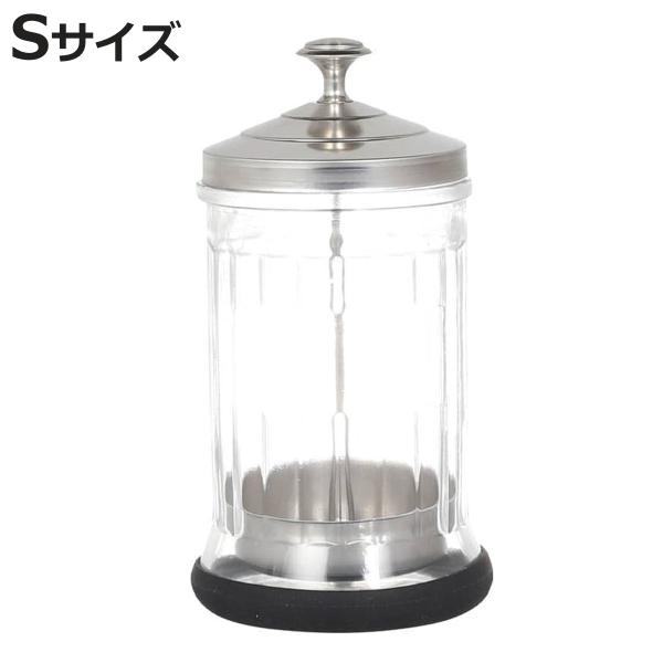 サイズ/約高さ20cm直径：約11cm内容量/1個材質/ガラス、ステンレス304、シリコンゴム生産国/中国製●フタを引き上げるだけで中身が持ち上がる、使い勝手に優れたリフトジャーです。●細長いスティック類も奥に埋もれず、必要なときにすぐ取り...