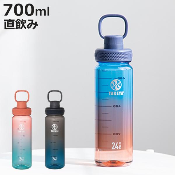 サイズ/ハンドルUP：約幅7.3×奥行7.3×高さ28.1 cmハンドルDOWN：約幅7.3×奥行8.4×高さ24.5 cm重量/約167g容量/約700ml内容量/1個材質/本体：飽和ポリエステル樹脂フタ、ネジキャップ、ネジキャップホルダ...