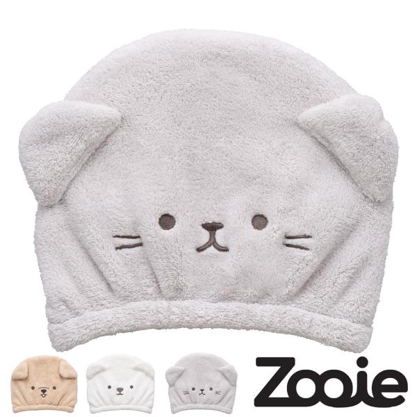 サイズ/約幅22×奥行18.5×高さ3cm頭囲：約44〜75cm重量/約47g内容量/1個材質/ポリエステル、ナイロン種類/イヌ、シロクマ、ネコ原産国/中国洗濯/手洗いのみ可能●吸水力抜群のマイクロファイバーを使用した、アニマルモチーフのヘ...