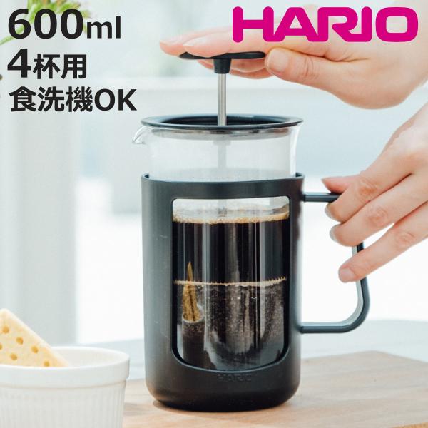 サイズ/約幅13.9×奥行9.3×高さ17.2cm口径：約9cm重量/約400g（個箱含む）容量/約600ml（4杯用）内容量/1個材質/本体：耐熱ガラスツマミ・フタ・ホルダー：ポリプロピレンシャフト・フィルター一式：ステンレス生産国/日本...