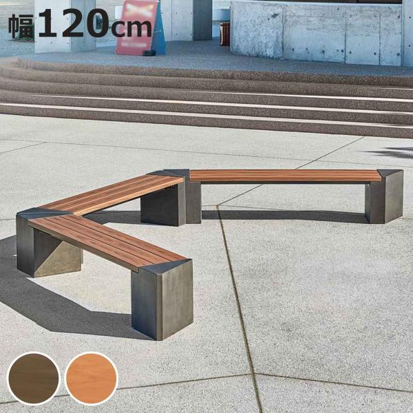 サイズ/約幅120×奥行41.2×高さ9.52cm組み立て時座面高：約44.5cm重量/約18.2kg内容量/1台材質/座板表面被：ASA座板内部：ABS発泡（再生100％）脚：スチール（粉体塗装）種類/ダークオーク、ライトオーク生産国/日...