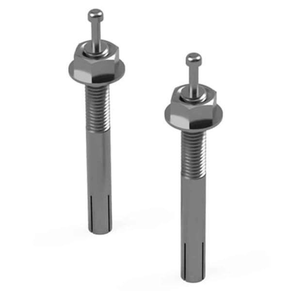 サイズ/約幅1.8×奥行1.8×高さ8cm重量/1個あたり35g内容量/2個材質/ステンレス生産国/日本製屋内・屋外/屋外●コネクトベンチ ベースユニットD専用の固定金具です。●ズレやがたつきを防ぎ、安心してご使用いただけます。●内側で固定...