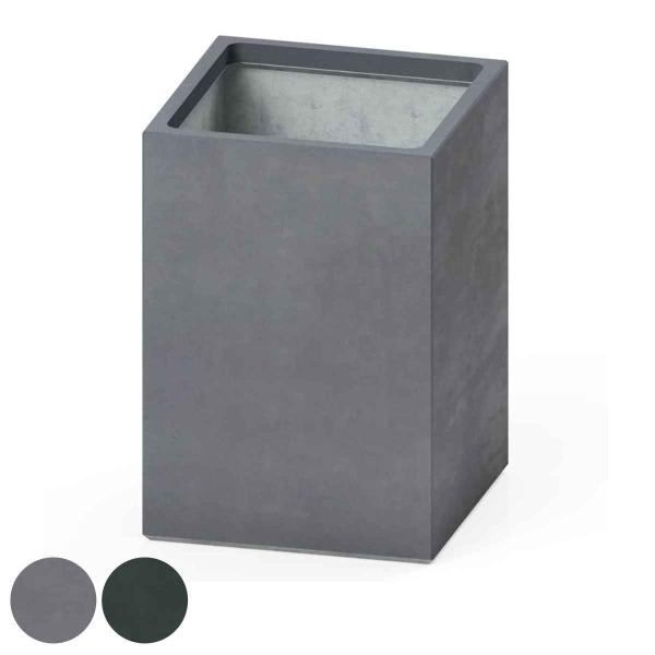 サイズ/約幅41.5×奥行41.5×高さ60cm重量/約30kg内容量/1台材質/ガラス繊維強化セメント（水性コンクリート用ステイン塗装仕上げ）種類/グレー、ブラック生産国/日本製屋内・屋外/屋外●自由につなげるコネクトベンチ【ベースユニッ...