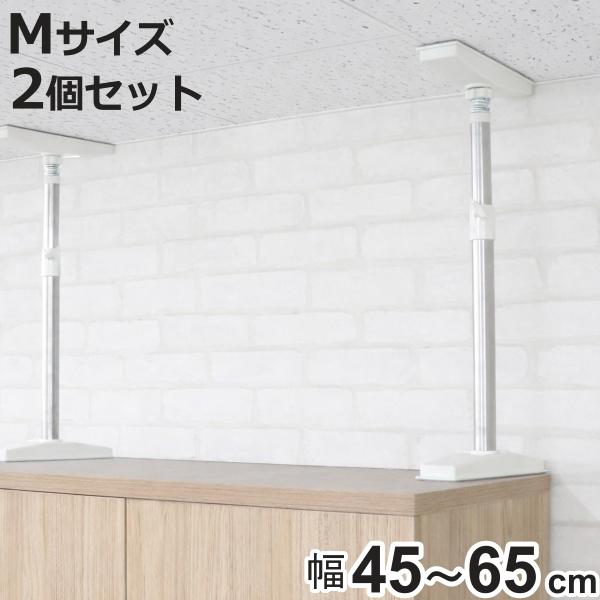 サイズ/約幅24.5×奥行き5.8×高さ45〜65cm内容量/2本セット材質/ステンレス巻きスチール、アルカリ乾電池、ABS樹脂、TPR生産国/中国製●家具と天井の間に設置することで、家具の転倒を防止できる耐震ポールです。●取り付け範囲は4...