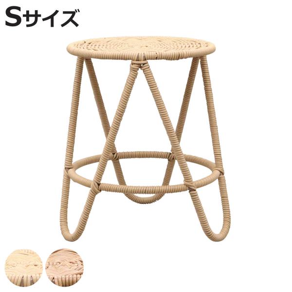 サイズ/約高さ27.5cm直径：約24.5cm天面：約直径21.5cm内容量/1個材質/プラスチック、アイアン種類/ベージュ、ブラウン●ナチュラルでやさしい雰囲気のフラワースタンドです。●あたたかみのあるデザインで植物の魅力を引き立てます。...