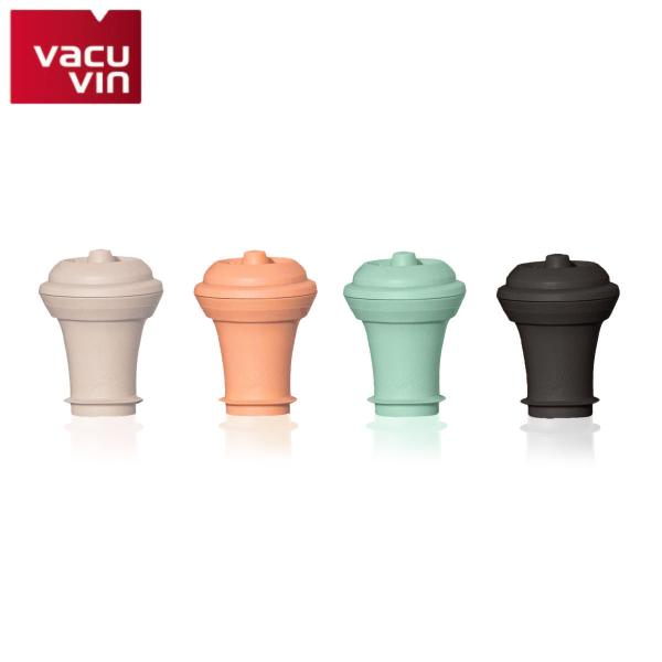 サイズ/約幅3.2×奥行3.2×高さ4.5cm重量/約11g内容量/4色セット材質/TPE、ポリプロピレン生産国/ポーランド製●バキュバン用スペアストッパー4色セットです。●ワイン、日本酒、焼酎、醤油など、いろいろなボトルや瓶でお使いいただ...