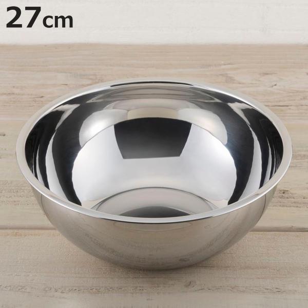 サイズ/約高さ10.8cm直径：約29cm重量/約530g内容量/1個材質/ステンレス鋼生産国/中国製●耐久性に優れたステンレス製ボウルです。●汚れが落としやすく、毎日清潔に使えます。●食材をたっぷり入れて混ぜ合わせやすいサイズです。●下ご...