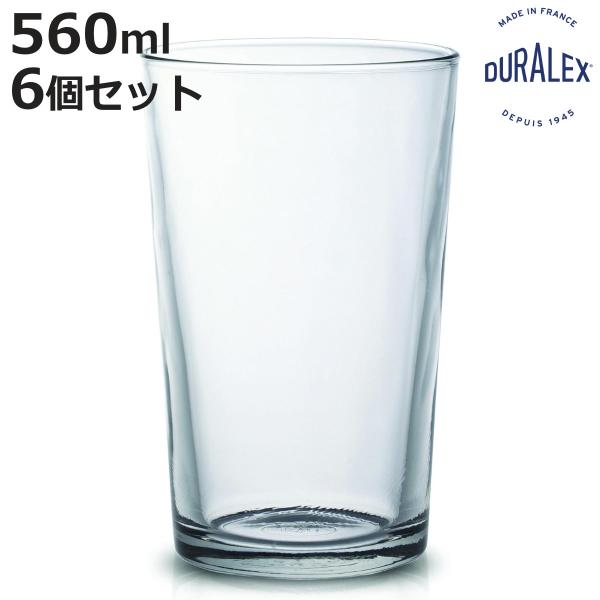 サイズ/約高さ14.8cm直径：約9.1cm容量/約560ml内容量/6個セット材質/全面物理強化ガラス生産国/フランス製食器洗い乾燥機/使用可能電子レンジ/使用可能●すっきりとしたストレートフォルムはどんなテーブルコーディネートにも自然に...