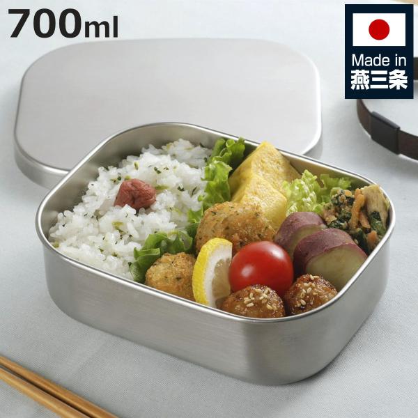 サイズ/外寸：約幅15.8×奥行12.4×高さ5.3cm内寸：約幅15×奥行11.4×高さ4.3cm重量/約235g（セット）容量/約700ml内容量/1個材質/18-8ステンレスパッキン：シリコーンベルト：布部／レーヨン・ポリエステル、ゴ...