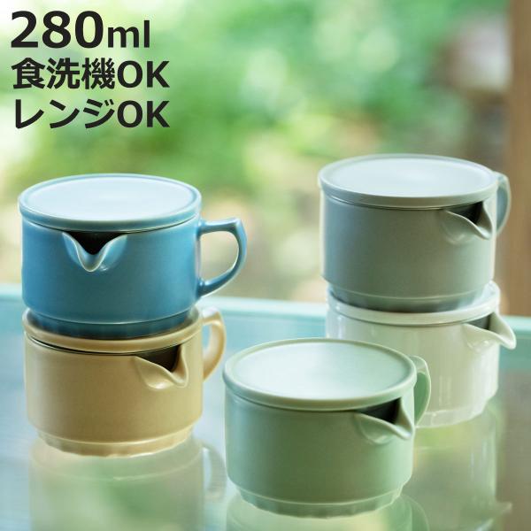 サイズ/約幅12.5×奥行11.5×高さ7cm口径：約直径10cm高台：約直径8.7cm重量/約375g容量/満水容量：280ml内容量/1個材質/急須：磁器茶漉し：ステンレス種類/マットベージュ、マットグレー、マットグリーン、マットブルー...