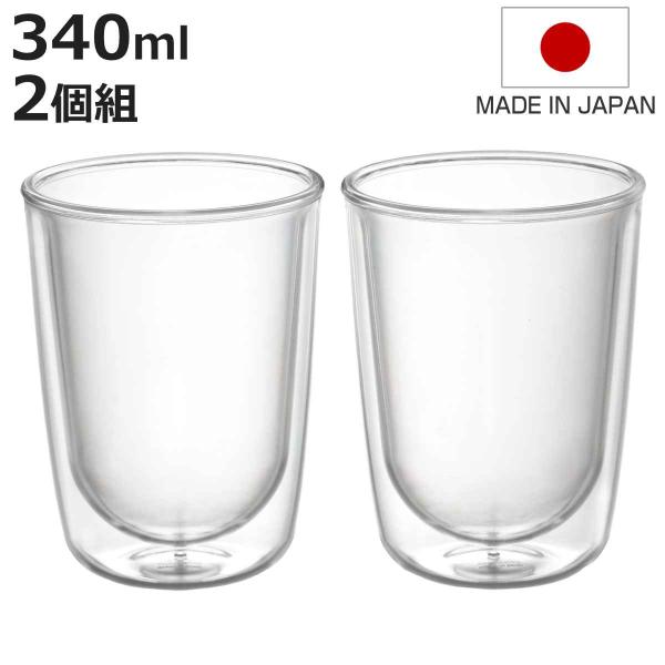 サイズ/約高さ11.5cm直径：約8.8cm重量/約120g容量/約340ml内容量/2個組材質/飽和ポリエステル樹脂生産国/日本製食器洗い乾燥機/使用可能●樹脂製で割れないグラス（340ml）2個組です。●飲み物を注ぐと、宙に浮かんでいる...