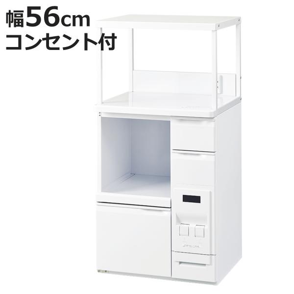 サイズ/約幅56×奥行48×高さ114.5cm重量/約18.5kg容量/米収納量：約12kg内容量/1台付属品：米びつ材質/本体・天板・スライドテーブル：鋼板（樹脂焼き塗装）米びつ前面板・米受け・扉・引き出し前面板：ポリスチレン脚：ポリプロ...