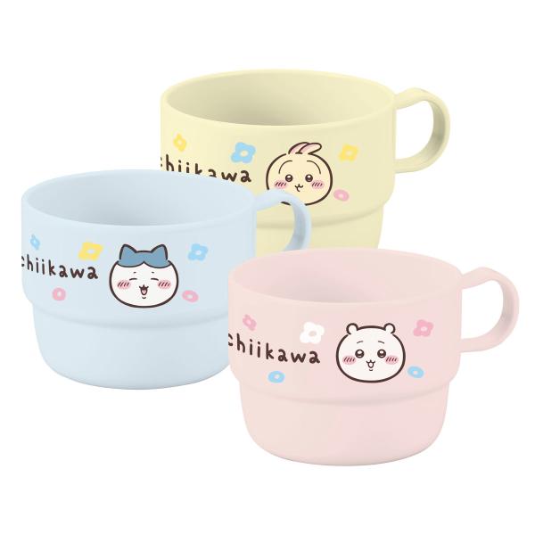 サイズ/約幅8×奥行10.3×高さ6.2cm容量/約230ml内容量/1セット（3個入り）材質/ポリプロピレン生産国/日本製耐熱温度/140度食器洗い乾燥機/使用可能電子レンジ/使用可能●アウトドアだけでなく毎日のお食事やおやつに便利なコッ...