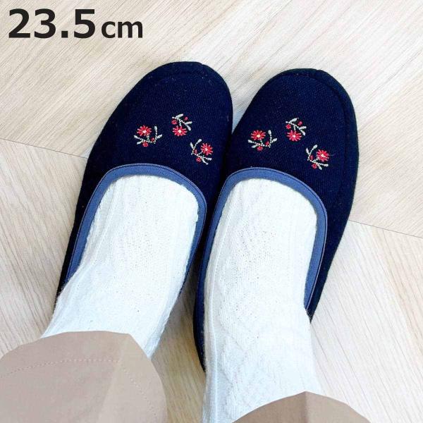 サイズ/適応サイズ：〜約23.5cm内容量/1足材質/甲：綿、ポリエステル、ポリウレタン中：ポエリエステル、綿底：PVC生産国/中国製●コンパクトに折りたたんで持ち運べる携帯用スリッパです。●付属の巾着袋に収納できるため、バッグの中にもすっ...