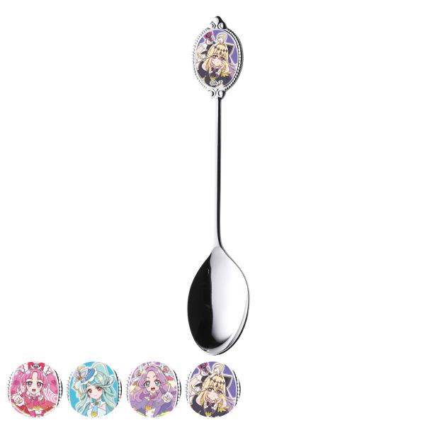 サイズ/約13cm内容量/1本材質/ステンレス種類/キュアアンサー、キュアミスティック、キュアエクレール、キュアアルカナ.シャドウ生産国/日本製食器洗い乾燥機/使用可能●名探偵プリキュアのステンレススプーンです。●サビにくくお手入れが簡単な...