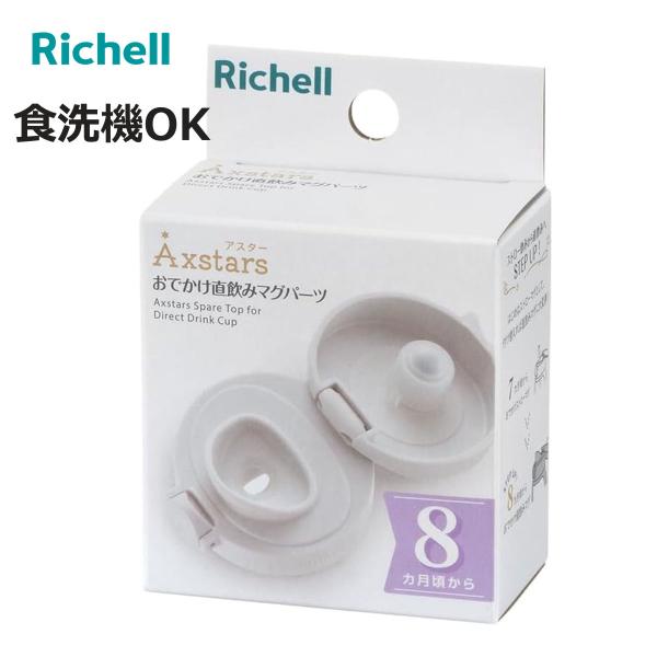 サイズ/内容量/1個材質/ポリプロピレン、シリコーンゴム食器洗い乾燥機/使用可能適合品番/120473対象年齢/8カ月頃〜●「アスターおでかけストロー」マグシリーズ専用の直飲み用交換パーツです。●ストロー飲みに慣れたら、直飲みタイプへ切り替...