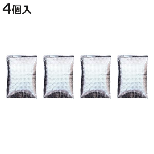 サイズ/約横16×縦11cm重量/1個：約210g内容量/4個入生産国/日本製●冷却ベスト専用の保冷剤4個入りです。●別売りの冷却ベストに装着可能です。ベスト 作業着 インナー 暑さ 対策 グッズ 予備用 冷感グッズ 冷却ベスト クールベス...