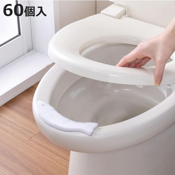 サイズ/約横17×縦6cm厚さ：約0.8cm重量/約3.6g内容量/60個入り（30個入り×2箱）材質/ポリエステル100％粘着剤：アクリル系生産国/日本製●便器にペタッと貼るだけの、おさかな型の尿はね防止パッドです。●大サイズ60個入り（...