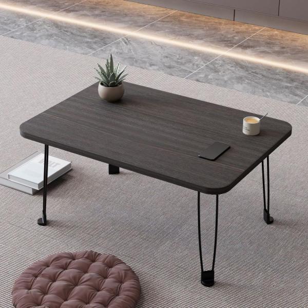 仕様 60x40x35cm 重量 約2.5kg~3kg材質 高密度板カラー ホワイト、ブラック、ブラウン特徴●コンパクト&amp;amp;簡単収納・折りたたみテーブルなのでコンパクトに収納・使用しない時に片隅に簡単収納可能・持ち運び便利なテ...