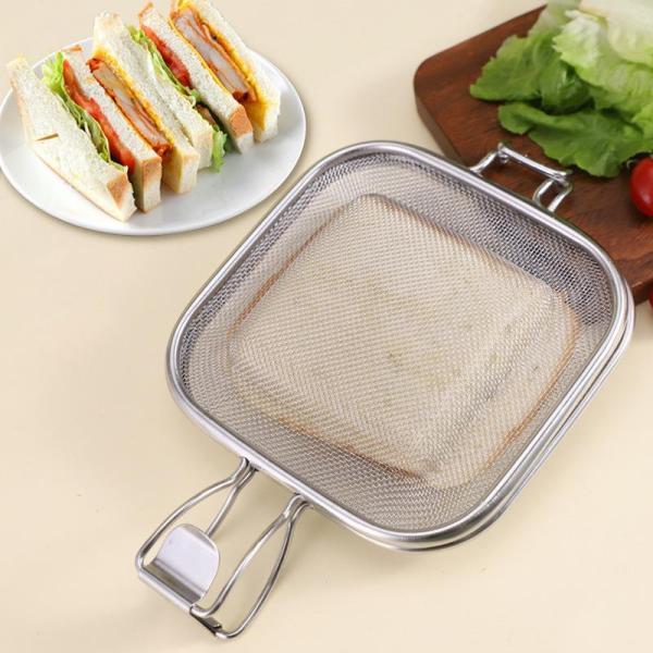 で簡単においしいホットサンドを作ることが出来ます。魚焼きグリルは短い時間で高温になるので、外はサクサク、中はふわふわなホットサンドを楽しむことが出来ます。魚焼きグリル以外でもオーブントースターでご使用頂けます。サイズ：幅25×奥行16.2×...