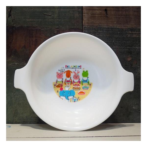 賑やかで可愛らしいキャラクターが大人気のイラストレーター堀内慶子さんがデザインする、 RUB A DUB DUB(ラブアダブダブ)のベビースープカップです。割れにくく、扱いやすい素材で食器洗浄機や電子レンジのご使用のOK！握りやすいサイズの...