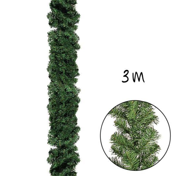 グリーンガーランドサイズ：約L３ｍ重量：約2kg