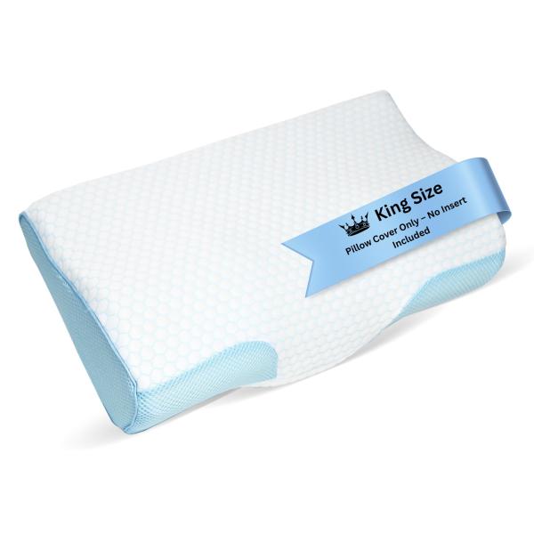 ※こちらはカバーのみの販売で、枕本体は含まれません一晩中ひんやり快適 ー 高性能冷却カバーDerila冷却枕カバーで、暑くて寝苦しい夜とはさよなら温度調節機能が熱を素早く逃がし、蒸し暑い夏でも涼しく快適な眠りをサポートDerila人間工学枕...