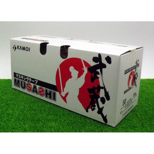 当店はインボイス制度に対応しております。商品に請求書（適格請求書）を添付して発送しております。再発行も可能ですので、ご希望の場合はお知らせください。メールにて送付致します。カモ井　武蔵車両塗装用シャープな見切りと強力な重ね貼り性能を兼ね備え...