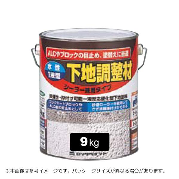 当店はインボイス制度に対応しております。適格請求書の送付方法など詳しくは、お知らせをご覧ください。下地調整、シーラー、パターン付けの一人三役！下地調整材　ホワイト（水性・ツヤなし）　非セメント系エマルション下地塗料【特長】　●高固形分でやせ...