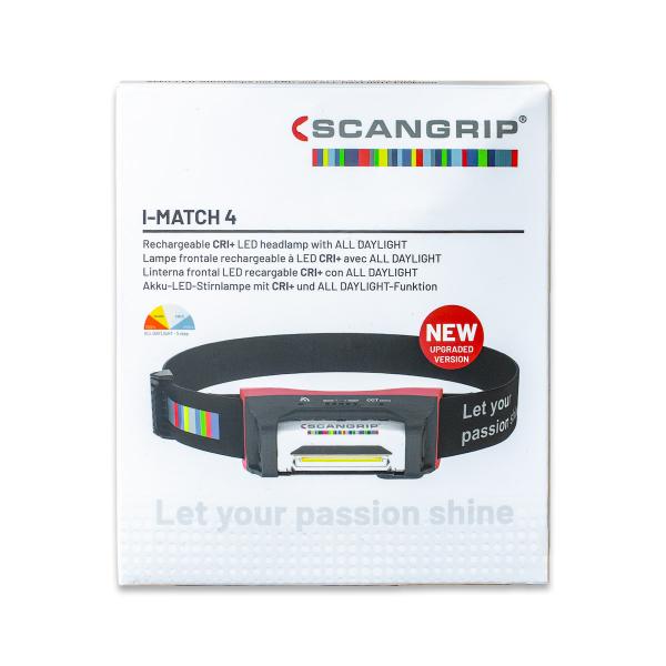 当店はインボイス制度に対応しております。適格請求書の送付方法など詳しくは、お知らせをご覧ください。isco　SCANGRIP I-MATCH4 (形式 SGP-IM4) 95CRI十の高演色、色温度切り替えが5段階  明るさ切り替えも無段階...