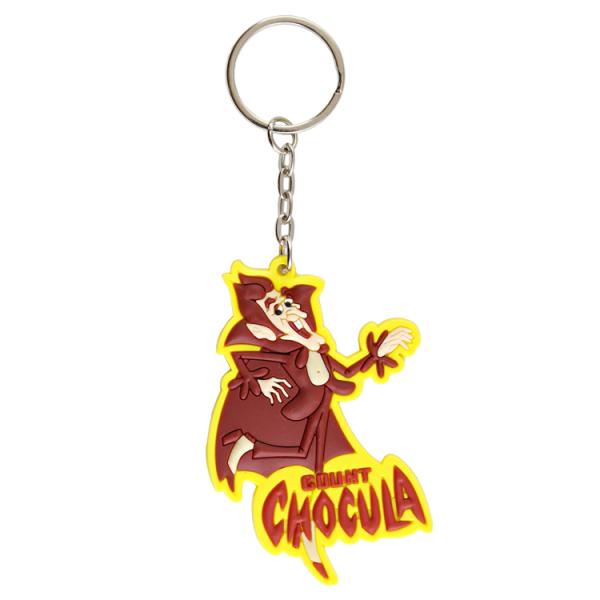 【スペック】商品名：キャラクターラバーチェーン Count Chocula / カウントチョキュラキャラクターサイズ：高さ7.2×幅4.6cm素材：ラバー