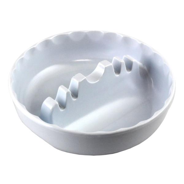 【スペック】ブランド名： GESSNER PRODUCTS製品番号：GES-LINE #331カラー： ホワイト、レッド、ブラック入り数：1点材質：メラミン製造国：アメリカ製サイズ：高さ3.8cm × 横12.8cm × 奥行12.8cm