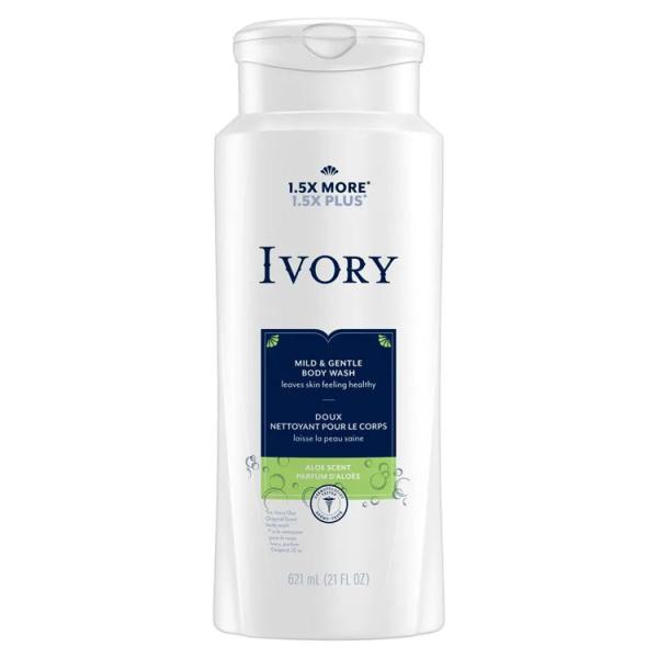 【スペック】用途：ボディーソープブランド：アイボリー種類： アロエの香り内容量：621ml （21 FLl OZ）メーカー：Procter &amp; Gamble原産国：アメリカ合衆国