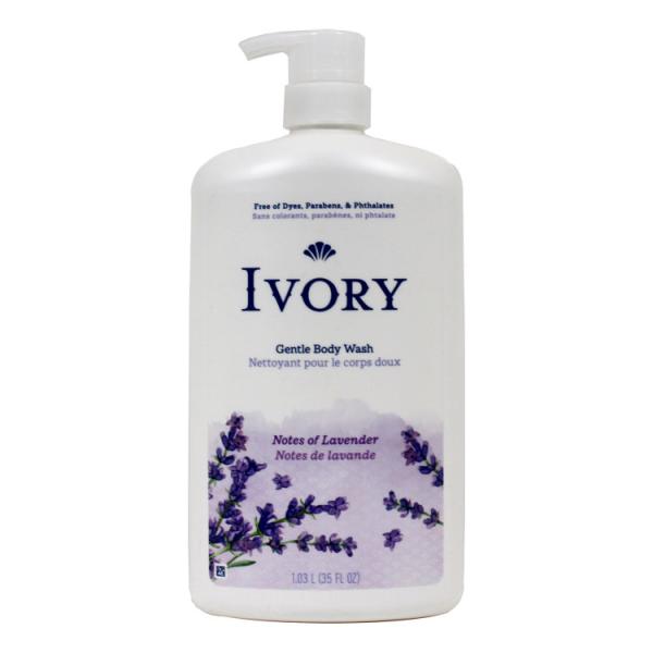 【スペック】商品名：IVORY アイボリー シンプリーボディーウォッシュ ポンプタイプ 香り：ラベンダー 内容量：1.03L （35oz）ブランド：IVORY アイボリーメーカー：Procter &amp; Gamble原産国：アメリカ合衆...