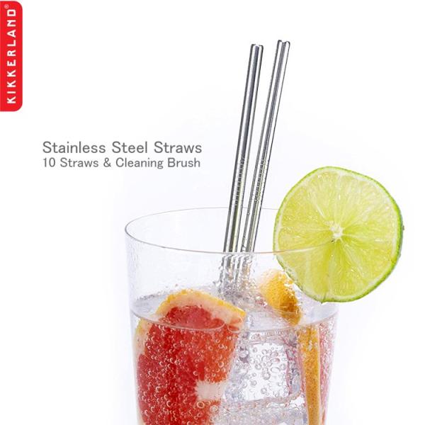 【スペック】サイズ：高さ23.5×直径0.6cm素材：ステンレススチール、ナイロン付属：クリーニングブラシブランド：KIKKERLAND キッカーランド【ブランド】KIKKERLAND（キッカーランド）「日々の生活をより楽しめるもの」をテー...